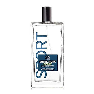The Body Shop White Musk For Men Sport Eau De Toilette