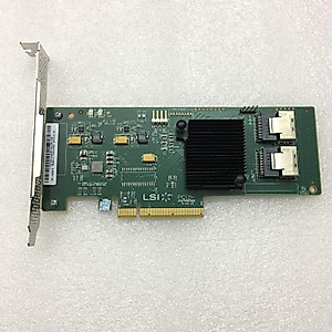 FidgetGear LSI SAS9201-8i 6Gbps SAS/SATA PCI-e Controller JBOD Card 9201-8i H3-25268-00D