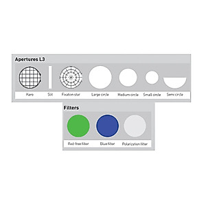 ADC Diagnostic Wall Set with 3.5V LED Otoscope, 3.5V LED Coax Ophthalmoscope, and Specula Dispenser