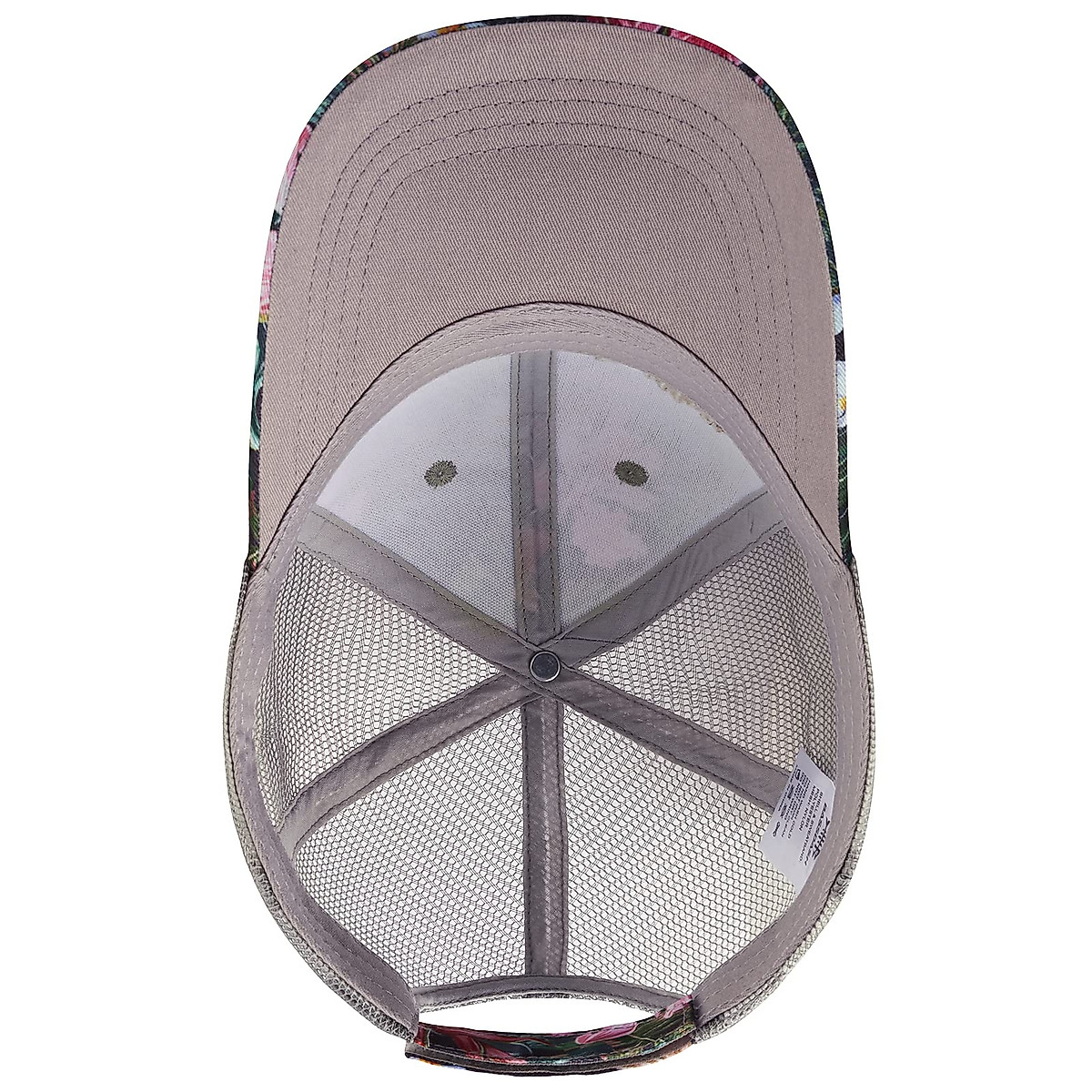 BASSDASH Altimate Fishing Hat Mesh Back for Men Women Adjustable Baseball Trucker Cap