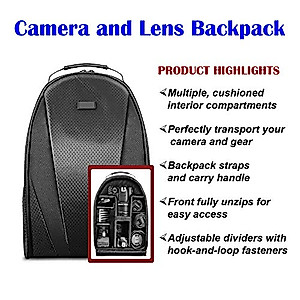 Canon EOS T100/4000D DSLR Camera with EF-S 18-55mm Lens, SanDisk Memory Card, Tripod, Flash, Backpack + ZeeTech Accessory Bundle (Canon 18-55mm, SanDisk 32GB) (Renewed)