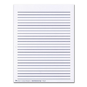 Raised Lines Paper - Narrow