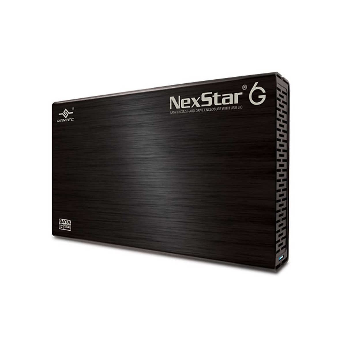 Vantec 3.5-Inch SATA 6GB/s to USB 3.0 HDD Enclosure, Black (NST-366S3-BK)