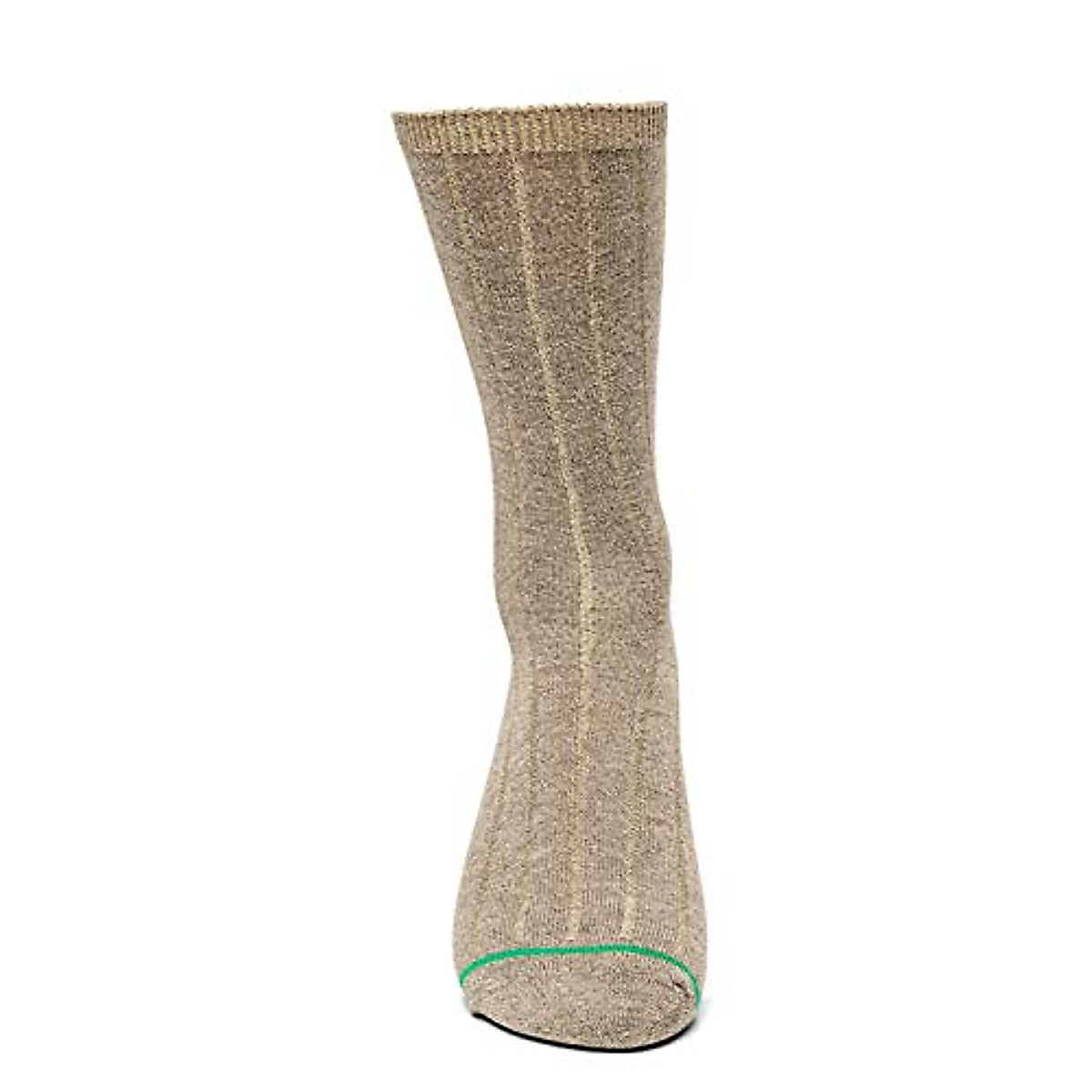 Insect Shield Lightweight and Comfy Traveler Sock with Built-In Bug Repellent, Khaki, Medium (Pack of 2)