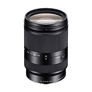 Sony 18-200mm F3.5-6.3 E-Mount Lens SEL18200LE