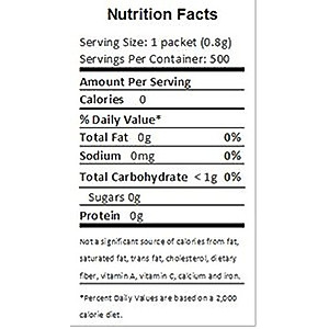 TRUE GRAPEFRUIT and TRUE LIME Water Enhancer Flavor Packets (500 Count)