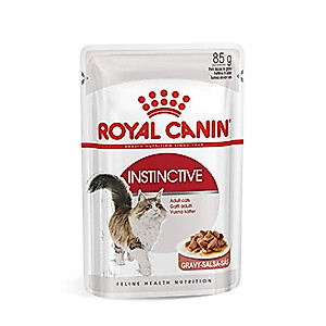 Royal Canin Adult Instinctive Wet Pouch 12 x 85g