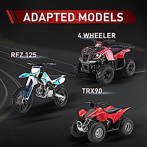 WOOSTAR Motorcycle 428-12T Front Sprocket 17mm for 50cc 70cc 90cc 110cc 125cc Dirt Pit Bike Mini Bike ATV 4 Wheeler Moped