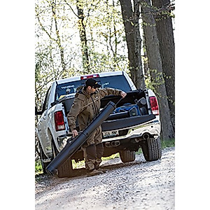 Plano Airliner Telescoping Rod Case, Multi, One Size (458800) , Black