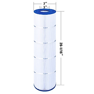 Cryspool Pool Filter Cartridge Compatible with CCP420,PCC105-PAK4, C-7471, R173576,178584, Clean and Clear Plus 420,817-0106, FC-6470,4 Pack