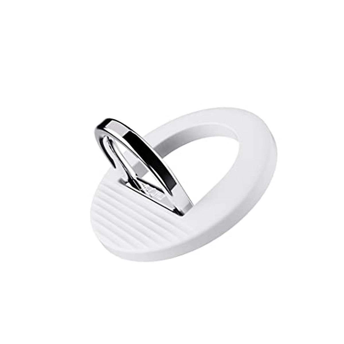 B-Land Magnetic Phone Ring Holder Compatible with MagSafe,Adjustable Finger Ring Grip, Removable for Wireless Charging,Only for iPhone 13, 13 Pro, 13 Mini, 13 Pro Max, 12, 12 Pro, 12 Mini,12 Pro Max