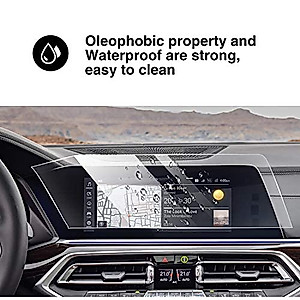 YEE PIN 2019 X5 X7 Screen Protector for 2019 2020 2021 2022 2023 X5 G05 X7 G07 Connected Drive Center Control Touch Screen, 2023 X5 Screen Protector 2021 2022 2023 (12.3-inch)