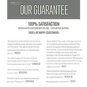 Andaz Press Baby Shower Framed Party Signs, Blush Pink, 4x6-inch, Snack Bar Table Sign 1-Pack, Includes Frame, Dessert Table Candy Buffet