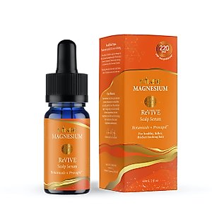nfuse ReVIVE Magnesium Scalp Hair Growth Serum For Fuller, Thicker Hair with Botanicals + Procapil