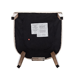 RIVOVA Farmhouse Dining Chairs Set of 4, Linen Upholstered Dining Room Chairs, Accent Parsons Chairs with Solid Wood Legs, Beige