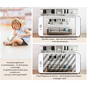 Dimmable 118MM R7S COB LED Bulbs, 20W J Type 118MM Double Ended LED Lights 120V T3 R7S Base 150W Equivalent Floodlight Replacement for Garage Lighting Floor Lamps (Warm White, 2 Pack)