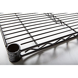 Omega 21" Deep x 36" Wide Individual Black Wire Shelf