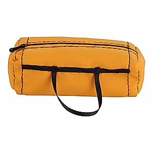 Pssopp RC 1/10 Mini Luggage Bag Sturdy Wear Resistant RC Car Luggage Carrying Bag for Decoration (Yellow)