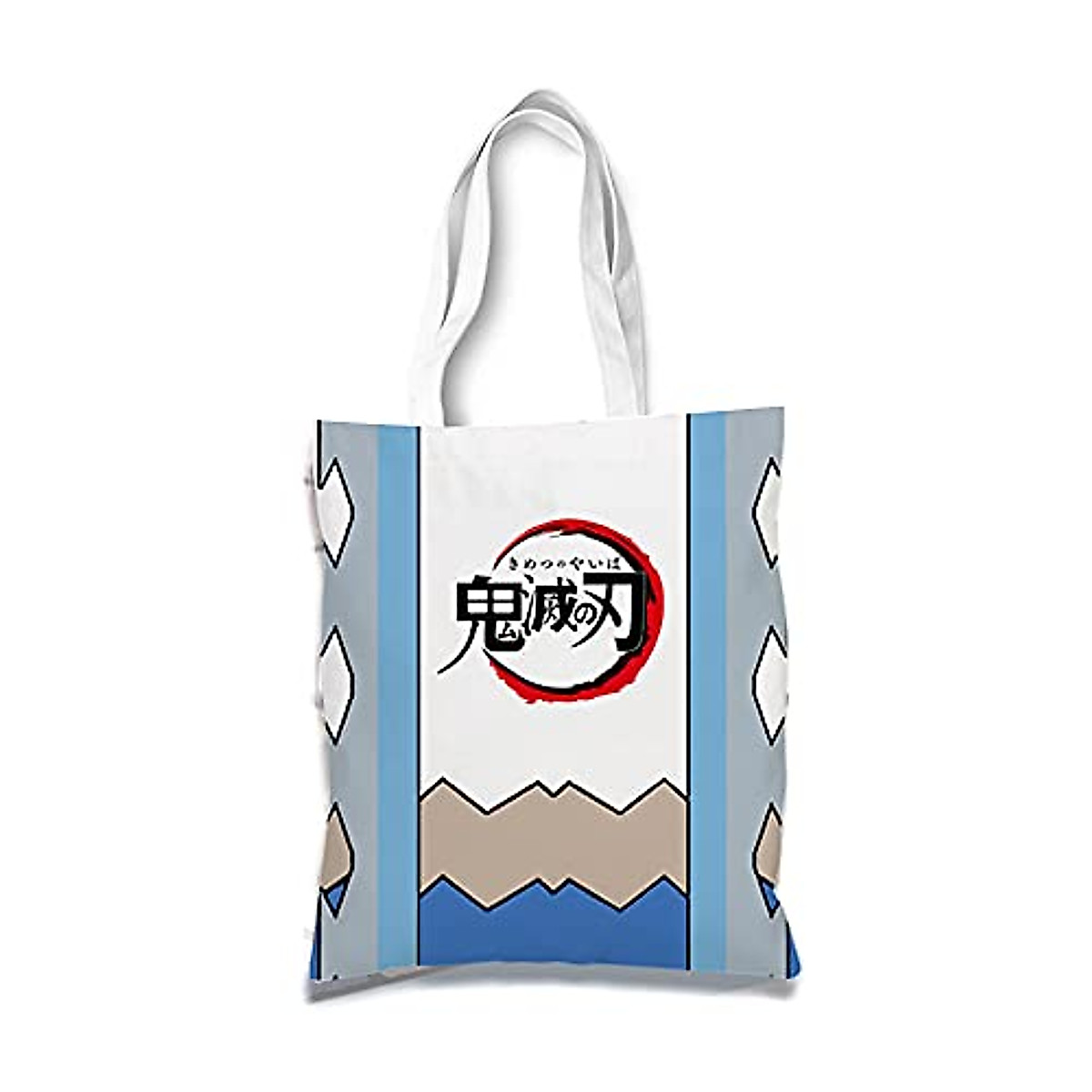 Hashibira Inosuke Totes Bag Canvas Bag Shopping Cloth Bag for Girls Women School Gift