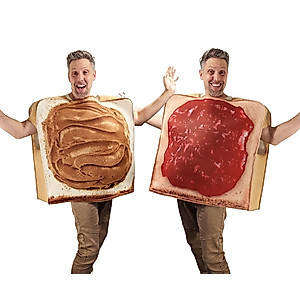 Generic Peanut Butter and Jelly Couples Costume