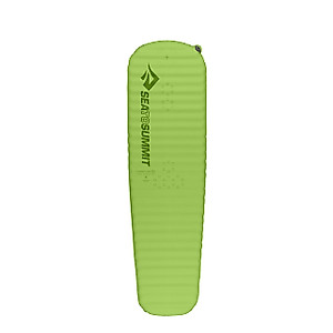 Sea to Summit Comfort Light Self-Inflating Foam Sleeping Pad for Camping and Backpacking, Regular (72 x 20 x 2 inches)