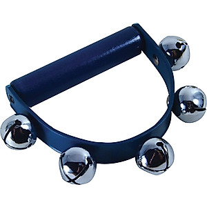 Rhythm Band Mounted Sleigh Bells 5 Large Bells