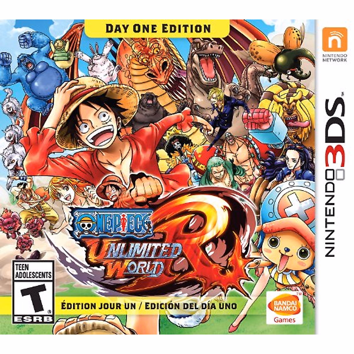 One Piece: Unlimited World: Day One Edition - Nintendo 3DS