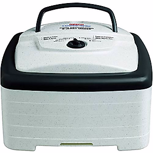 GUCUJI Pack of 5 Premium Non Stick Silicone Dehydrator Sheets Fruit Dryer Mesh for Nesco FD-80 and FD-80A