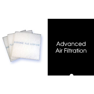 AIRTEVA Custom Sized Air Conditioner Filter with BioSponge Plus Insert(s)