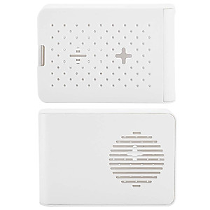 ABS Protective Case for Raspberry Pi 4, Raspberry Pi Case with Cooling Fan, Raspberry Pi 4 Heatsink, Enclosure for Raspberry Pi 4 Model B (Black)