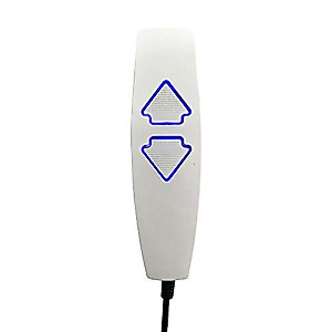 Kariwust Lift Chairs Power Recliner 2 Push Button 5 Pin Hand Control Handset Remote with USB and Blue Light