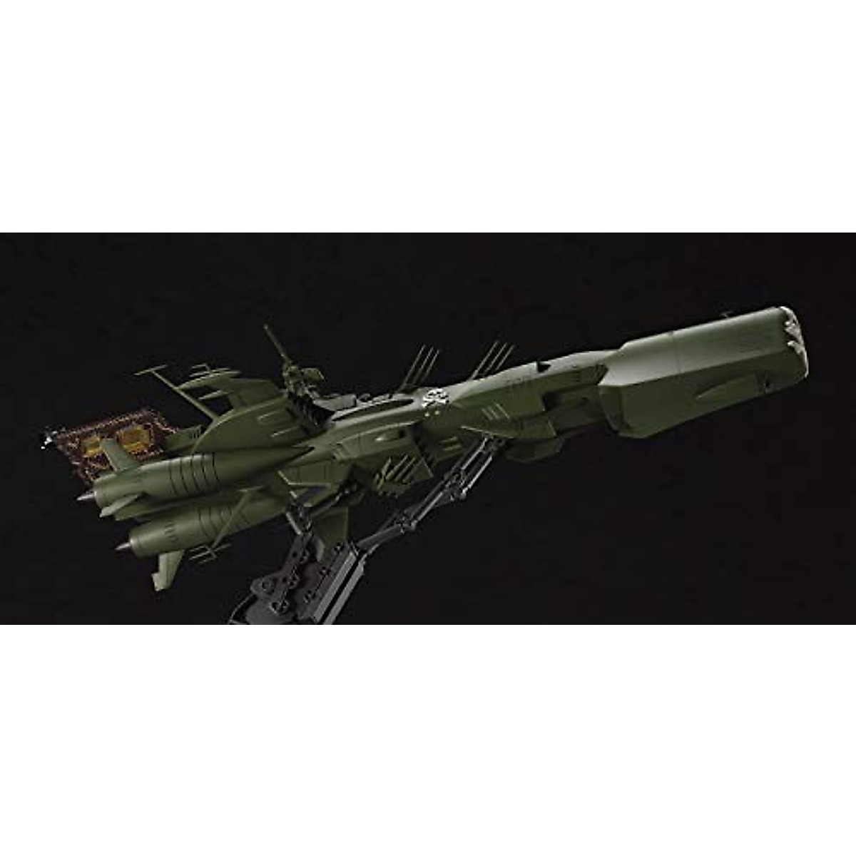 Hasegawa HCW05 1:1500 Space Pirate Battleship Arcadia, Multicoloured