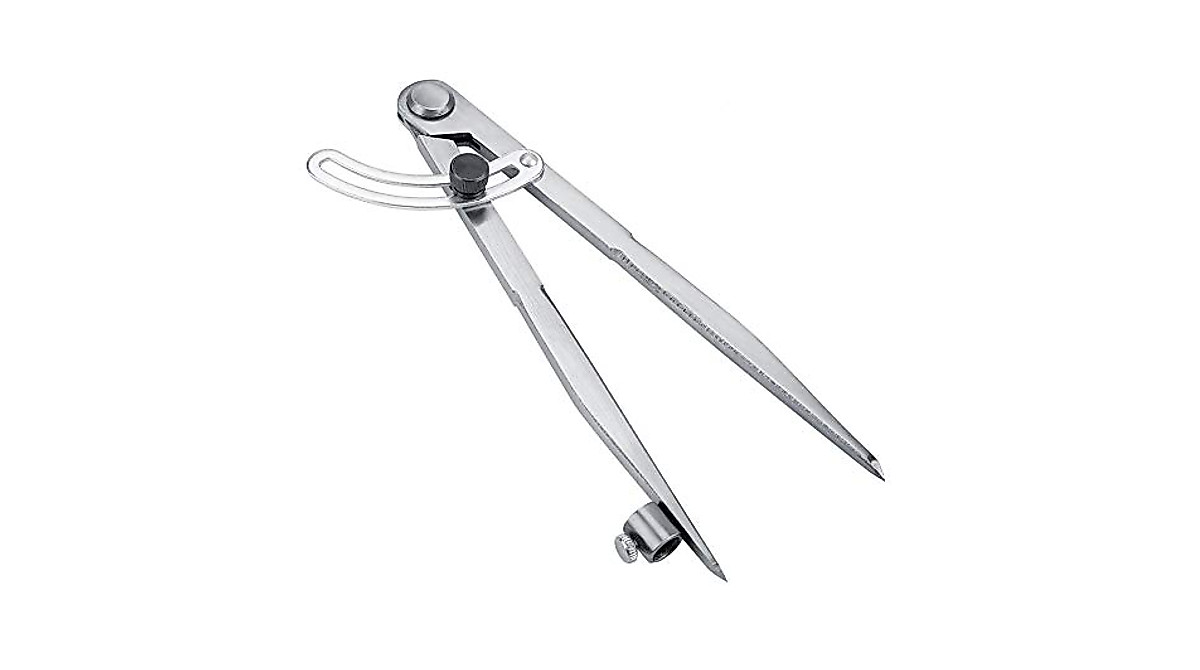 200mm Wing Leather Compass for Crafting & Marking