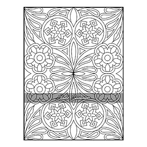 100 Amazing Patterns: An Adult Coloring Book with Fun, Easy, and Relaxing Coloring Pages