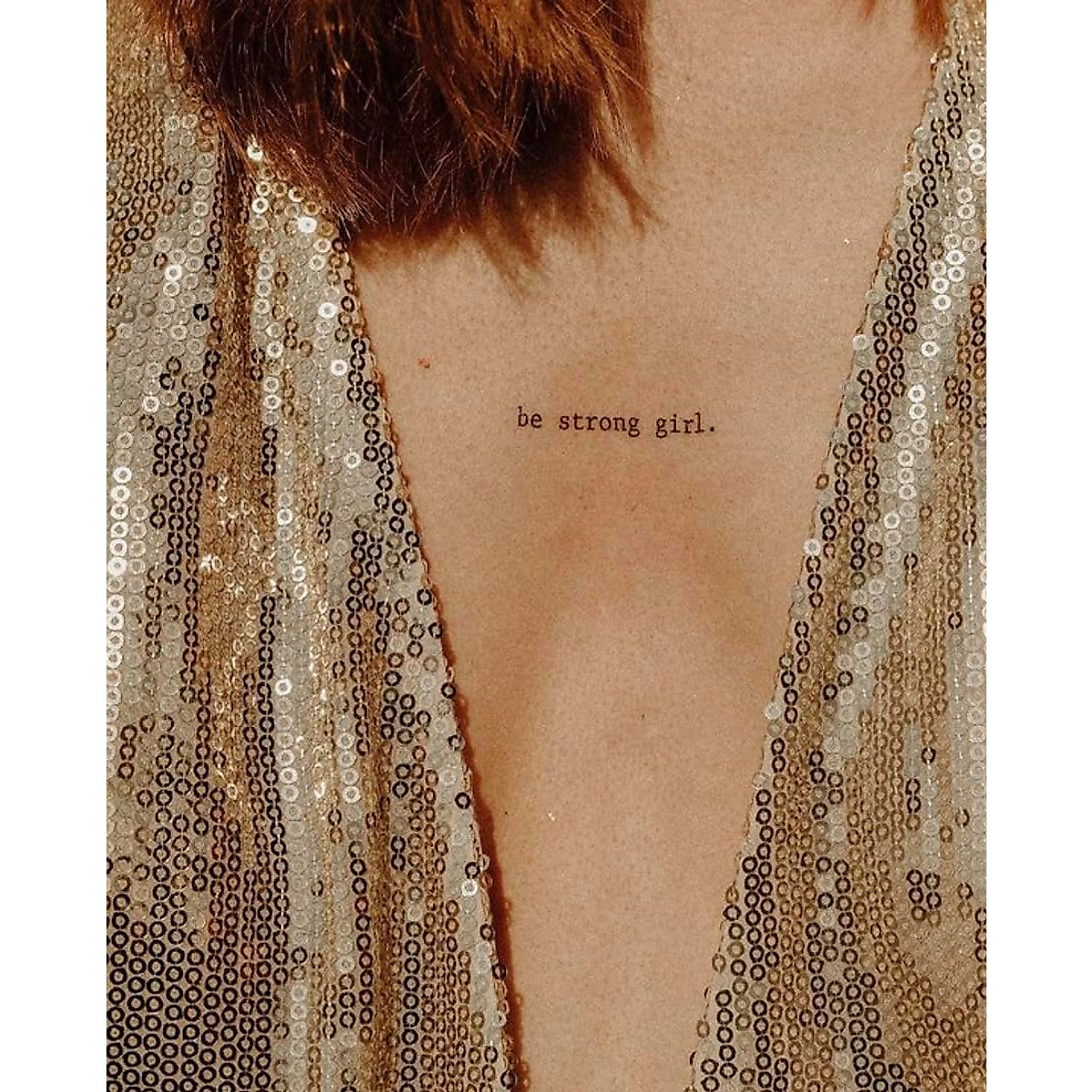 tatton.me Temporary Tattoo Set - 12 Different Designs, 4.1 x 5.8 Inch, Multi-Colored, Non-Toxic, Waterproof, Easy to Apply