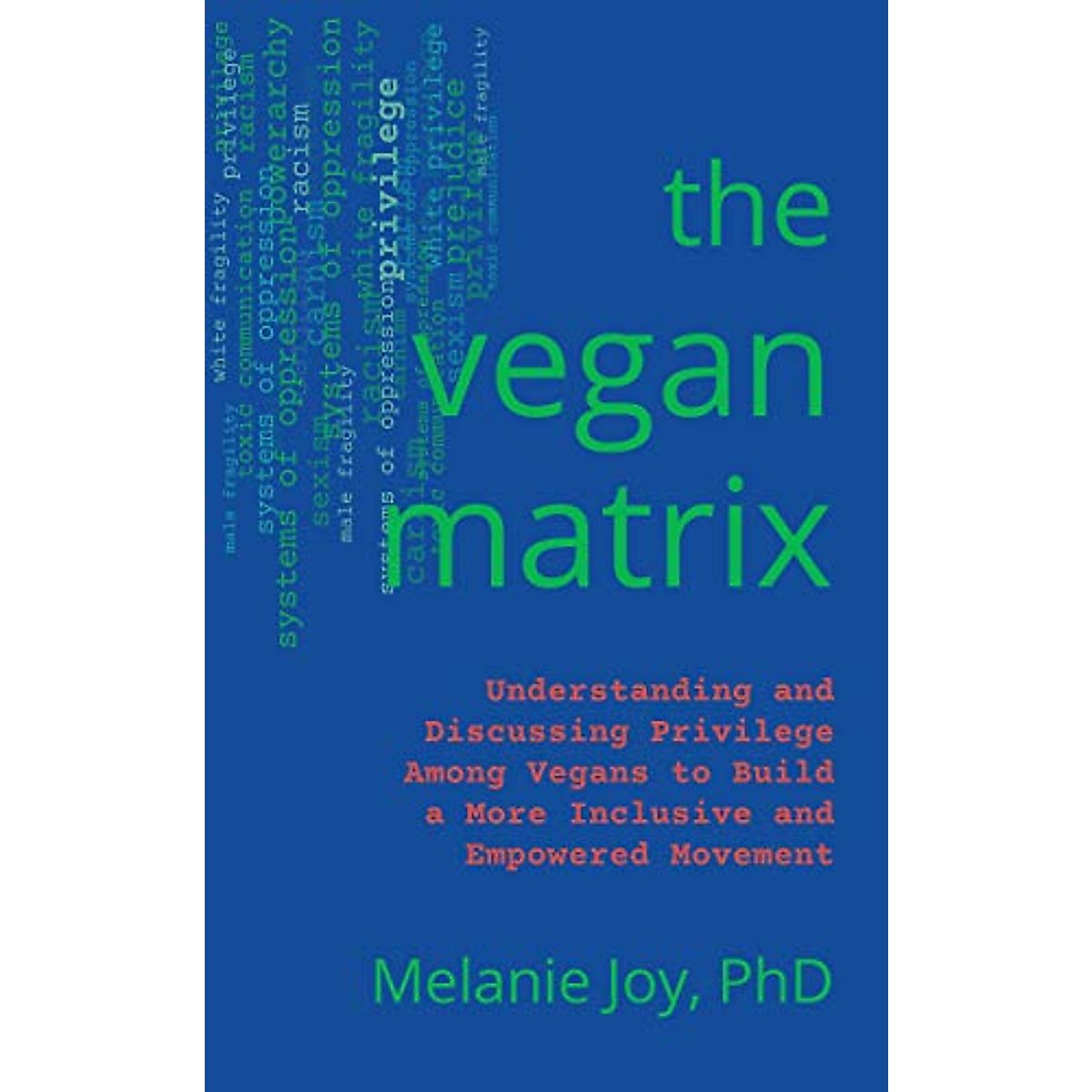 The Vegan Matrix: Understanding and Discussing Privilege Among Vegans to Build a More Inclusive and Empowered Movement
