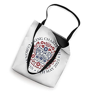 KING CHARLES III ROYAL CORONATION LOGO 6 MAY 2023 SOUVENIR Tote Bag