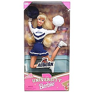 Barbie Auburn University Cheerleader