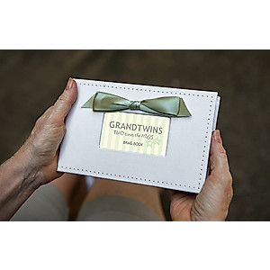 Twins Photo Album Brag Book (Grandtwins)