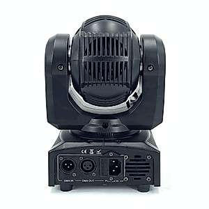 60W LED RGBW 4in1 beam Moving Head Light dj controller super bright LED Spot Light dmx control Stage lighting