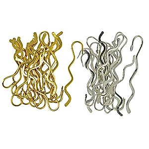 40 Pieces DIY Metal Bookmarks for
