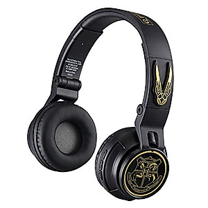 eKids Harry Potter Kids Bluetooth Headphones, Wireless Headphones with Microphone Includes Aux Cord, Volume Reduced Kids Foldable Headphones for School, Home, or Travel