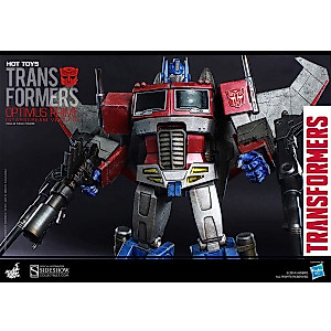 Transformers Generation 1 Optimus Prime (Starscream Version)(Special Edition) (Sideshow Collectibles Exclusive)