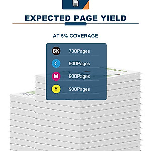 Ankink Remanufactured 564 Ink Cartridges 564XL Combo Pack for HP Printers DeskJet 3500 OfficeJet 4620 PhotoSmart 5510 5520 6510 6520 7510 7520 B8550 C6300 D5400 D7560 (Black Cyan Magenta Yellow, 5PK)
