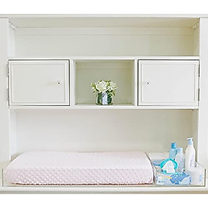 LELLOBABY - 6 mm Thick Deluxe Edition Acrylic Baby Removable Diaper Changing Tray Plus+