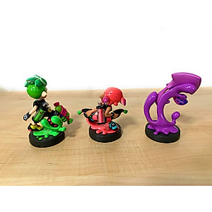amiibo Splatoon2 Squid Boy Girl set Japan Japanese ver. Nintendo