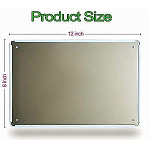 Funny Metal Tin Sign A French Bulldog House Rules Posters Tin Sign Metal Art Holiday Decoration Outdoor Indoor Sign Wall Decoration Room Decor Metal Tin Sign 8x12 inch