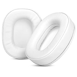 TaiZiChangQin Ear Pads Cushion Earpads Replacement Compatible with Oppo PM-3 PM3 PM 3 Headphone ( Protein Leather )