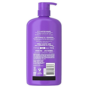 Aussie Paraben-Free Miracle Moist Shampoo with Avocado & Jojoba for Dry Hair, 30.4 Fluid Ounce, (Pack of 4)