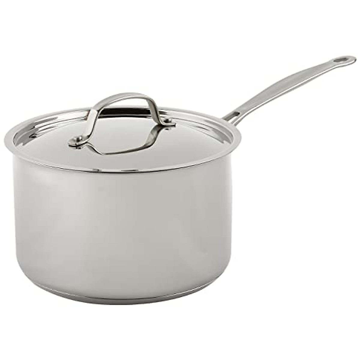 Cuisinart 7194-20 Chef's Classic Stainless 4-Quart Saucepan with Cover